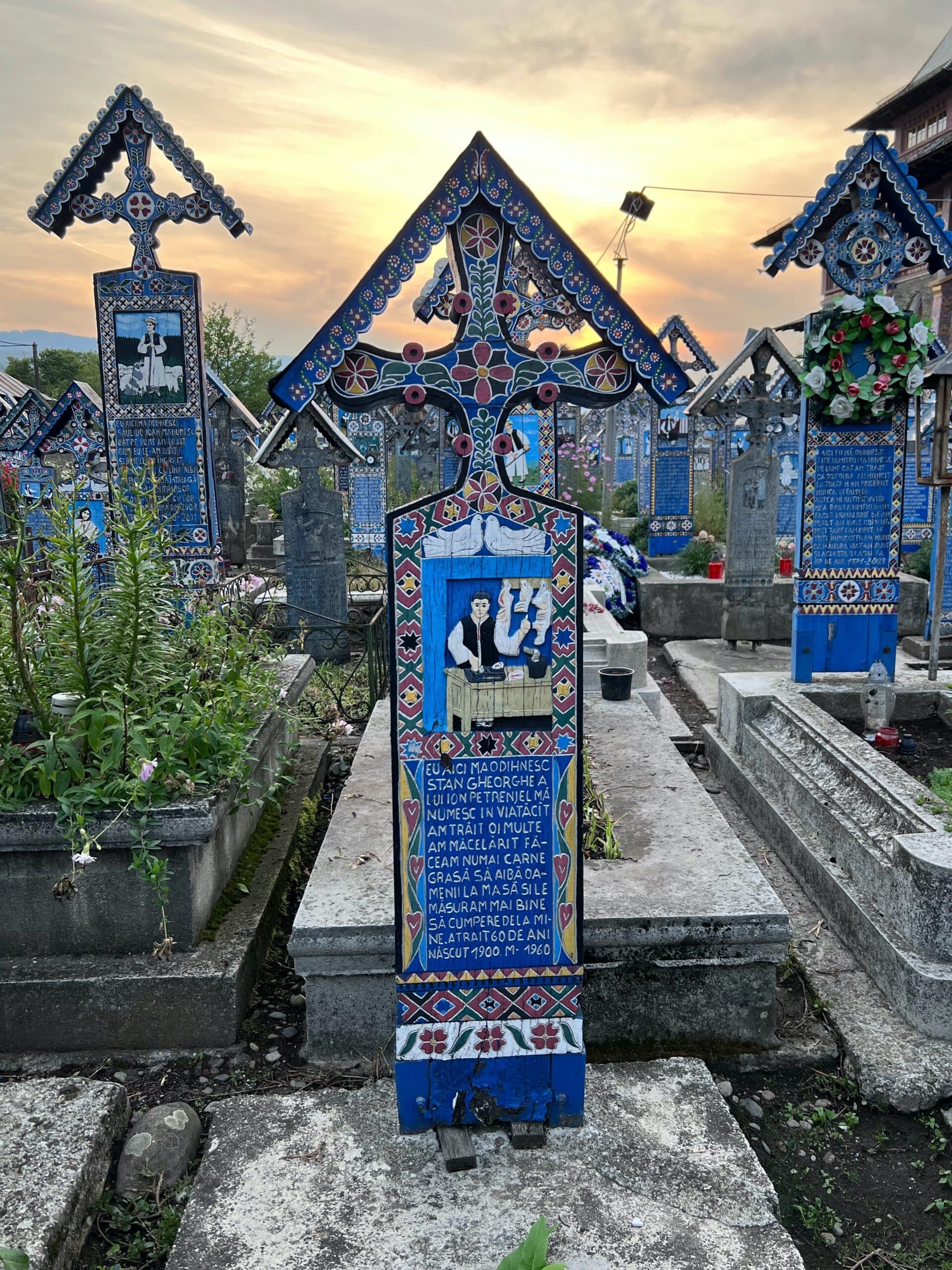 Romanian Roadtrip: Ukraine Border and the Merry Cemetary | Nurse and Nomad