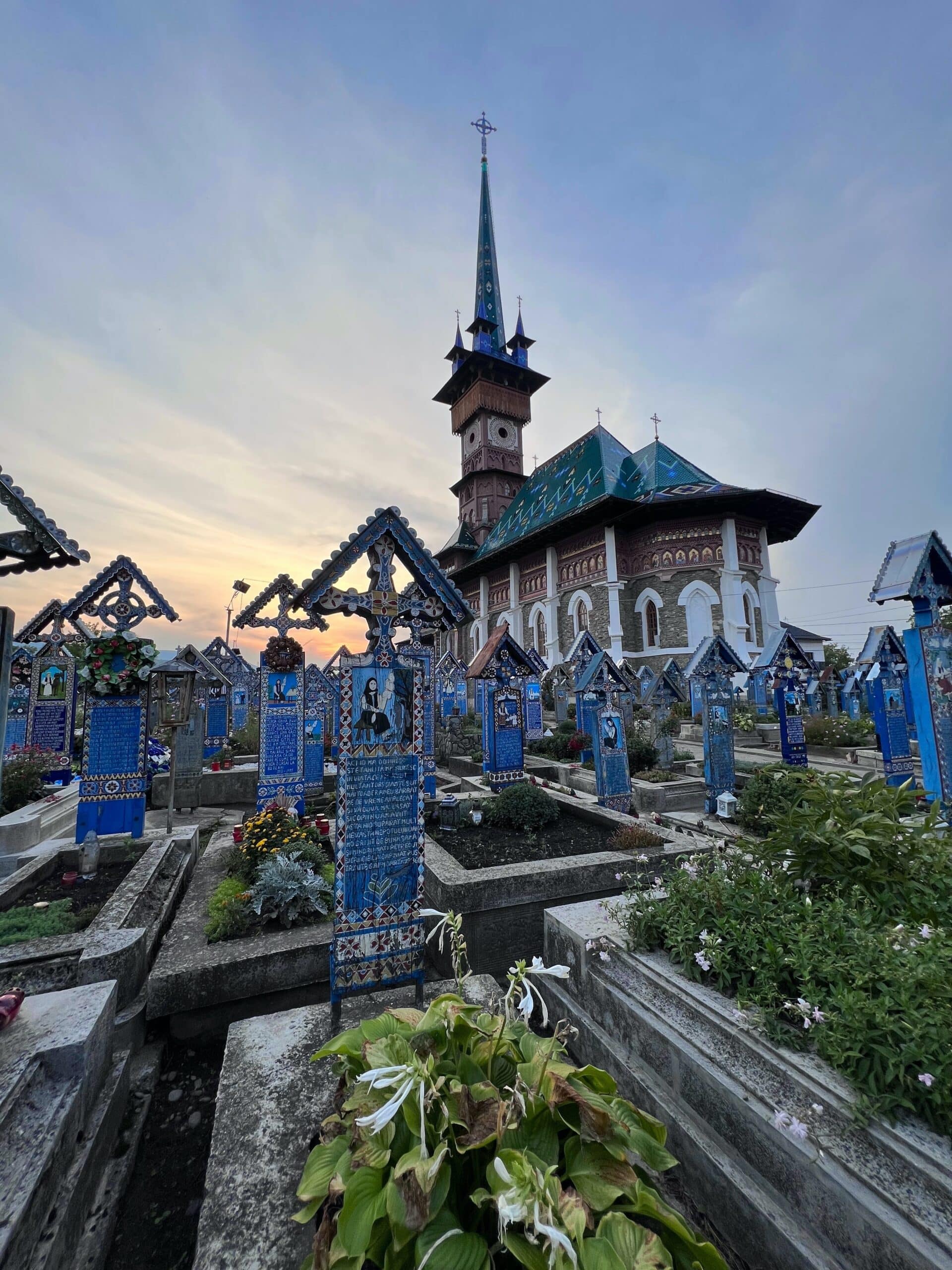 Romanian Roadtrip: Ukraine Border and the Merry Cemetary | Nurse and Nomad