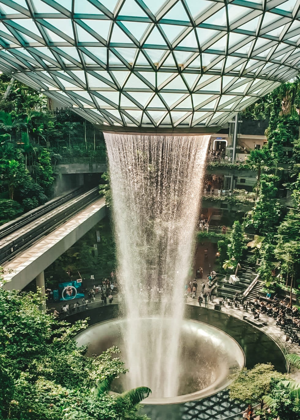 What to do (and not do) in the Jewel at Singapore's Changi Airport | Nurse and Nomad