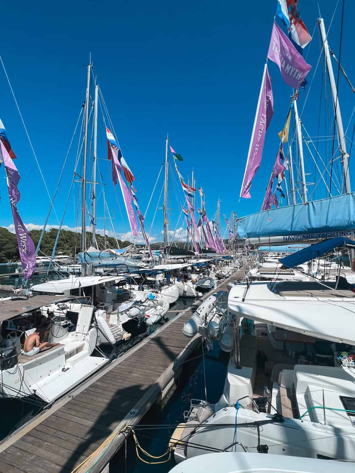 Guide to the Yacht Week Croatia Itinerary | Nurse and Nomad