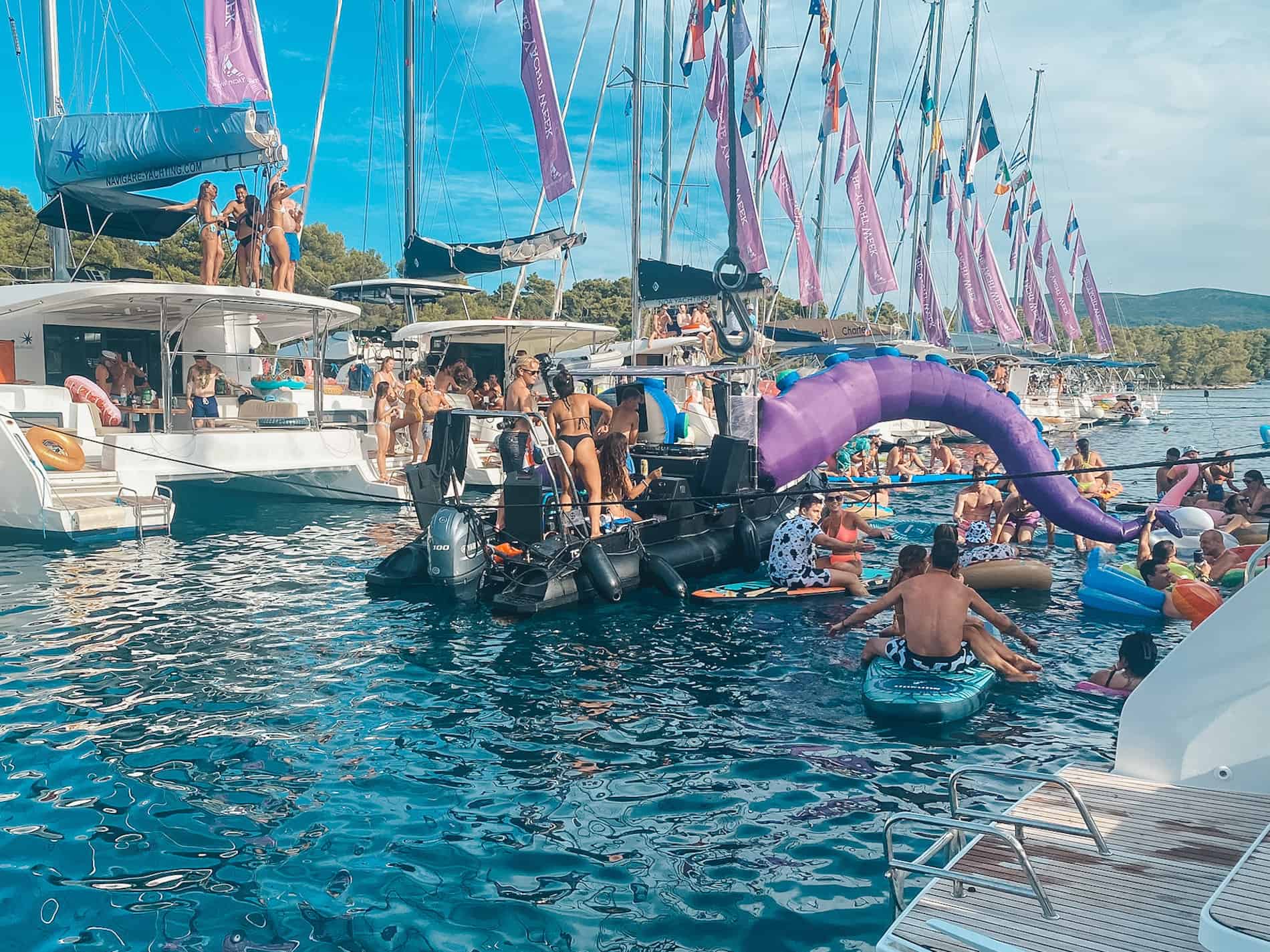 Guide to the Yacht Week Croatia Itinerary | Nurse and Nomad