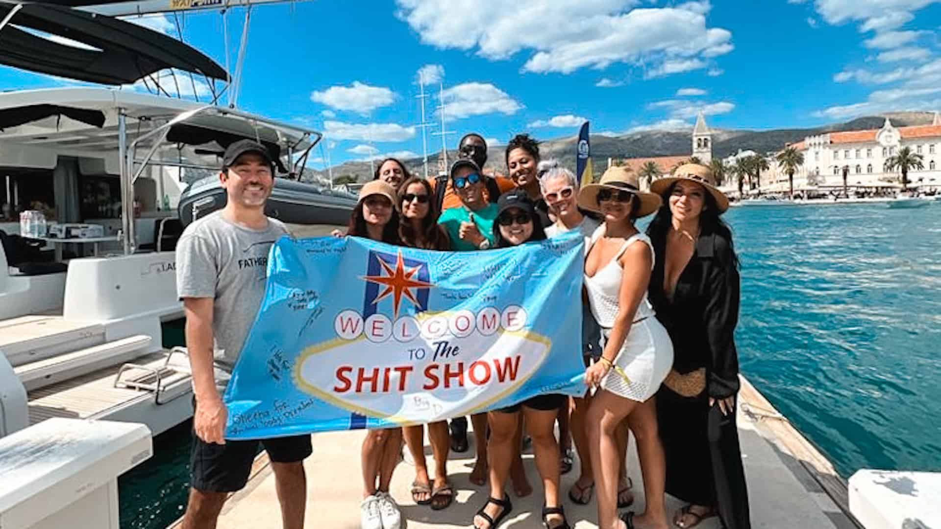 Guide to the Yacht Week Croatia Itinerary | Nurse and Nomad